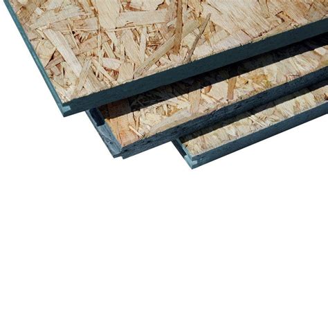 23 32 In Tandg Premium Osb Subfloor Common 23 32 In X 4 Ft X 8 Ft Actual 0 703 In X 47