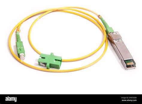 Optical Gigabit SFP Module For Network Switch Stock Photo Alamy