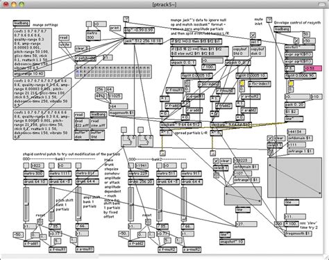 The Pitch Tracking Maxmsp Sub Patch Used In Continuity 3 Download