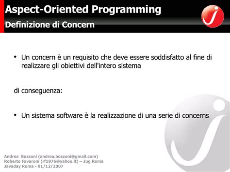 Aspect Oriented Programming Ppt
