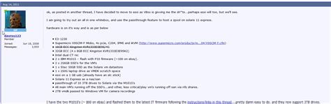 Opensolarissolaris 11 Expressesxi Byo Home Nas For Media And Backup Images Etc Page 73