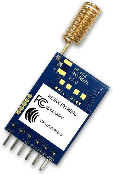 Módulo Transceiver Lora De 2 4 Ghz Para Aplicaciones Iot