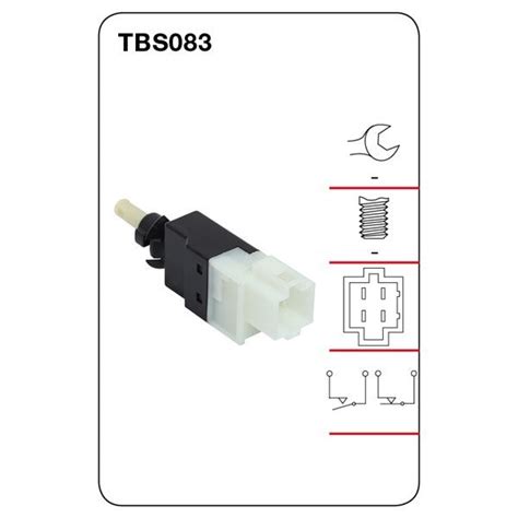 Tridon Brake Stop Light Switch Suit Mercedes Tbs083