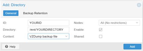 Add Storage Drive To Proxmox 7 NODE 12