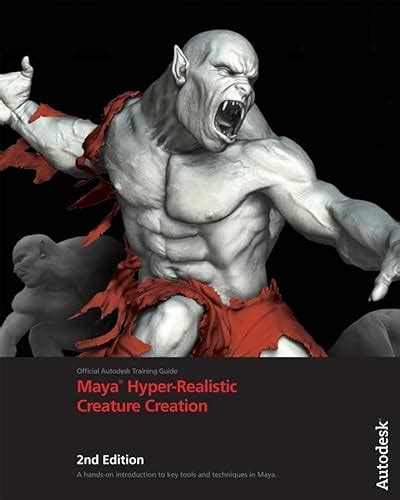 Maya Hyperrealistic Creature Creation A Handson