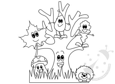 Disegno Da Colorare Autunno Disegni Mammafelice Scuola Autunno Images And Photos Finder