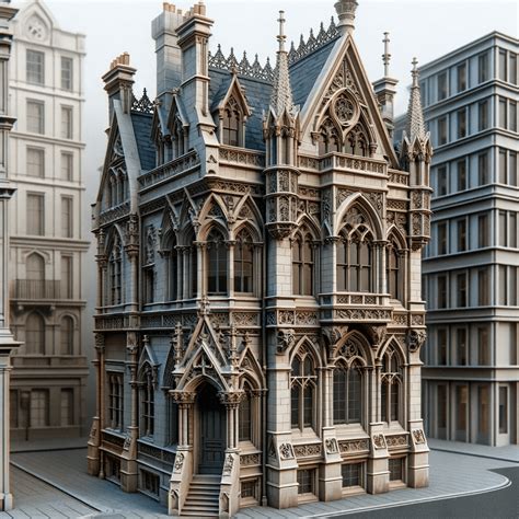 Gothic Style House Plans Architecture With Old World Allure