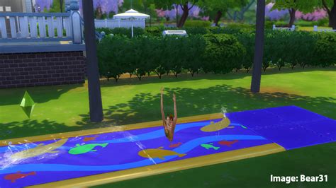 Sims 4 Backyard Stuff Water Slide Animations Issue Beta Fix Simsvip