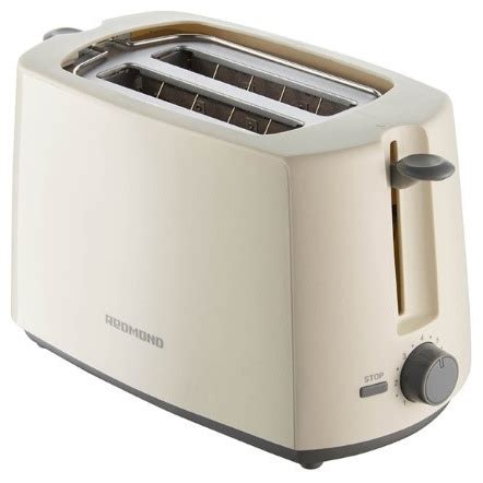 Купить Тостер REDMOND RT-411 черный, бежевый в Алматы – Магазин на Kaspi.kz
