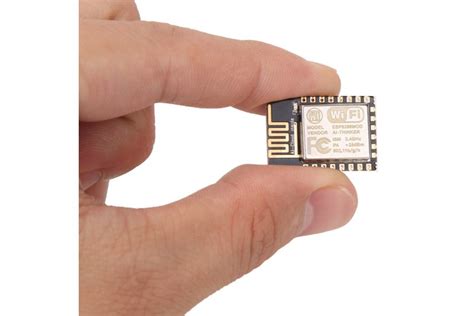 Esp8266 Serial Port Wifi Transceiver For Arduino From Broedsels On Tindie