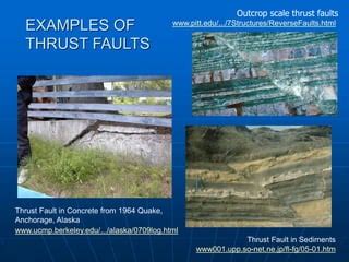 Faults And Earthquakes Ppt
