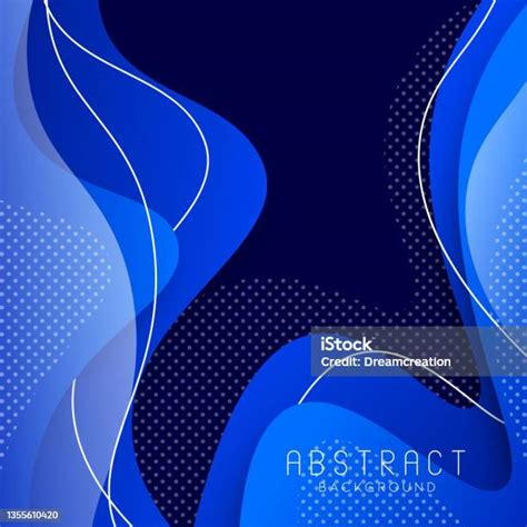 유체 그라데이션 모양의 다채로운 액체 및 기하학적 배경 0명에 대한 스톡 벡터 아트 및 기타 이미지 0명 3차원 형태 개념 Istock