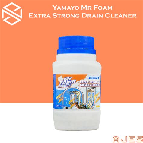 🔥local Seller🔥 Yamayo Mr Foam Extra Strong Formula Drain Declogger