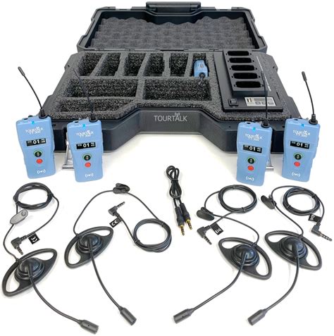 Two Way Tour Guide Systems