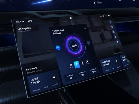 Hmi Car Dashboard Cluster Design By Nasir Uddin On Dribbble