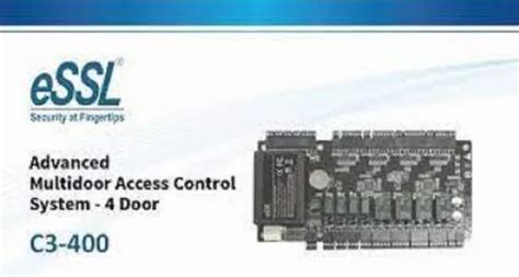 ESSL Advanced Multidoor Access Control System 4 Door Controller C3 400 For Indoor At Rs