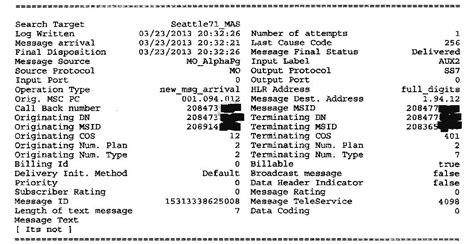 Reading Text Message Header Data Mobile Forensics Forensic Focus Forums