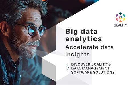 Big Data Analytics Storage Solutions Insights Platform Scality