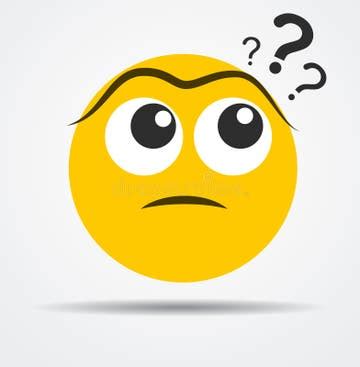 Questioning Face Stock Illustrations 1090 Questioning Face Stock