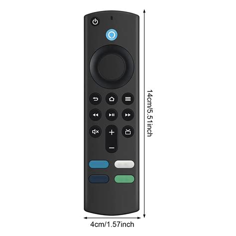 Replacement Voice Remote Control For Fire Tv Cube 1st 2nd Gen Fire Tvstick 2nd 3rd Gen For