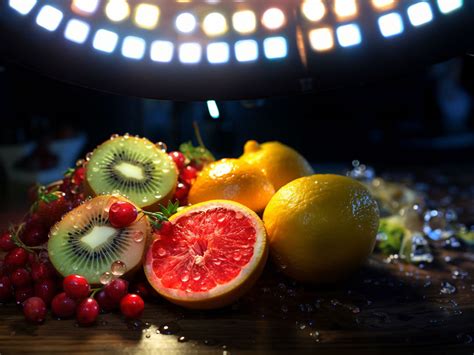 Led Freshness Detection For Fruit Perovskite Modified Leds Indicate