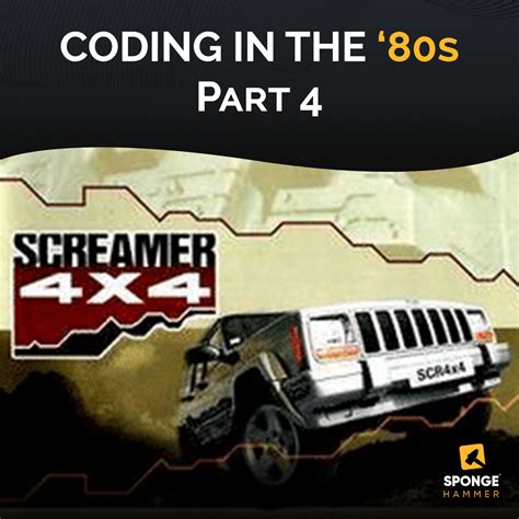 Coding In The 80s And 90s Part 4 Sponge Hammer Limited