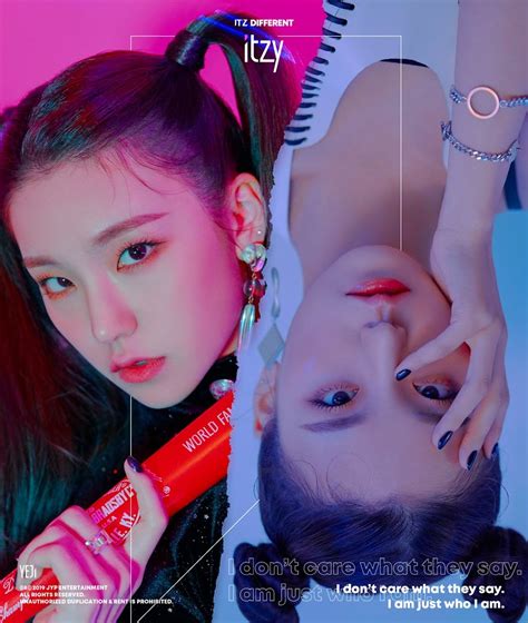 Itzy Unveils Members Contrasting Photos To Tease Their Upcoming Debut