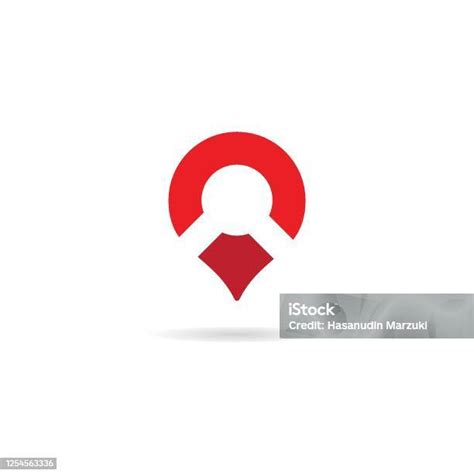 Logo Titik Lokasi Ilustrasi Stok Unduh Gambar Sekarang Arah