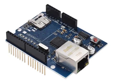 Ethernet Shield W5100 Para Arduino Com Slot Para Sd Card Parcelamento Sem Juros