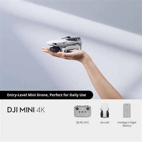 Buy Dji Mini K Drone Standard Kit Hobitech