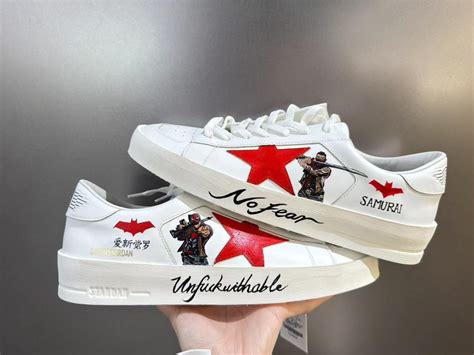 Custom Red Hood Shoes Based On My Cosplay Rredhood