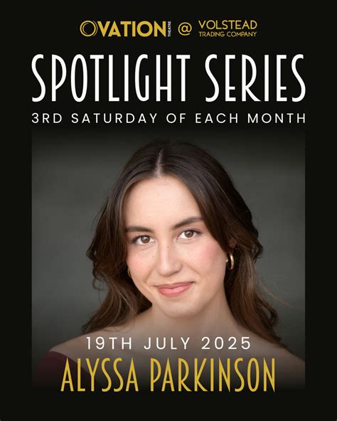 Welcome To Ovation Ovation Theatre