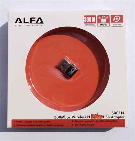Alfa Wifi Mini Usb Adapter Mbps For Pc With High Range Good Quality Daraz Pk