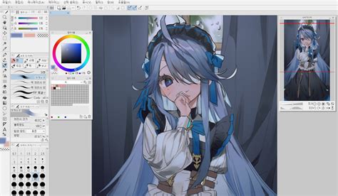 Class101 따뜻하고 부드러운 반무테 채색으로 그려보는 소녀 일러스트