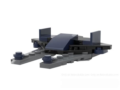 Lego Moc Spaceship By Yqc Rebrickable Build With Lego