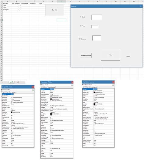 Xl 2016 Un Userform Créateur De Macro Macros Et Vba Excel