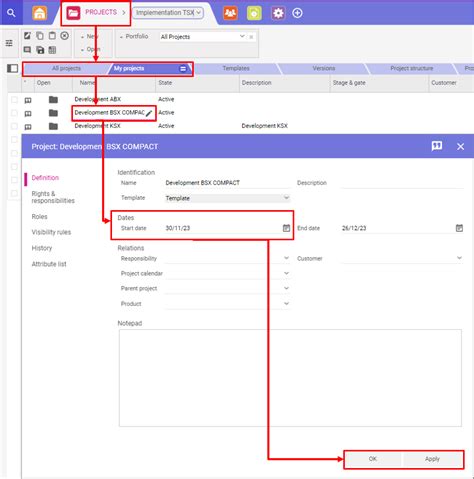 Planisware Enterprise Tutorial 11 Important Steps