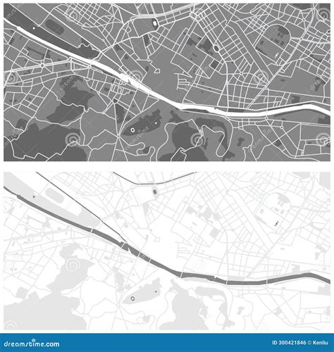 Map Of Florence Italy Stock Vector Illustration Of Highway 300421846