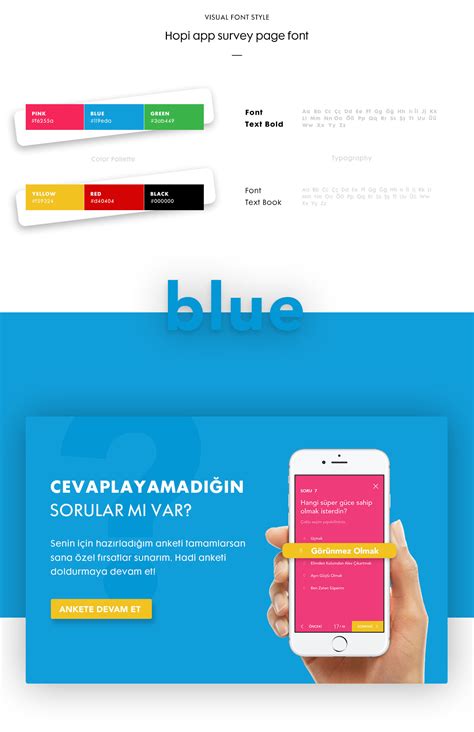 Survey Ui Design On Behance