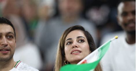 دختران فلسطینی تماشاگر بازی ایران فلسطین هواداران زنی که سانسور شدند