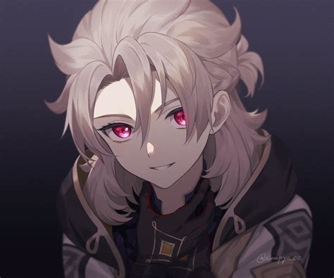 Albedo Genshin Impact Drawn By Unapoppo Danbooru