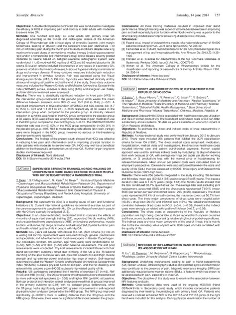 Pdf Sat0451 Supervised Strength Training Nordic Walking Or Unsupervised Home Based Exercise