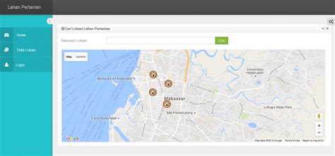 Gis Pencarian Lokasi Berbasis Php And Mysql Sistem Informasi Geografis