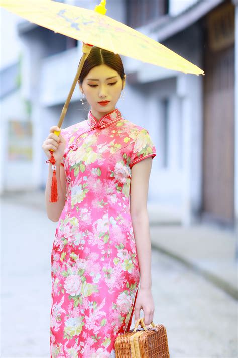 【中国旗袍摄影图片】人像摄影太平洋电脑网摄影部落