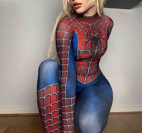 Spiderman Cosplay Sam Raimi Suit Scrolller