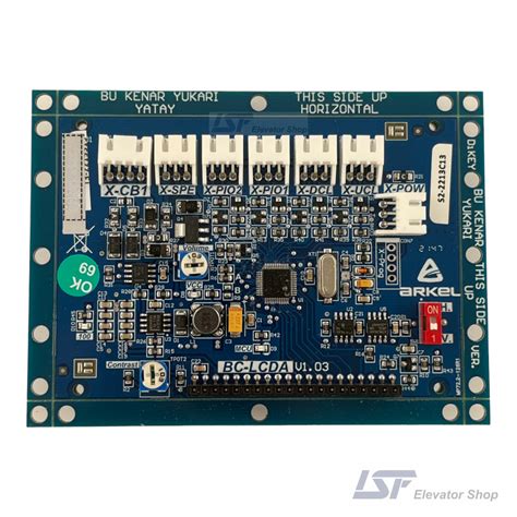 Buy Arkel BC LCDA Landing Call Indicator Unit X Pixel X Mm LCD Indicator ISF