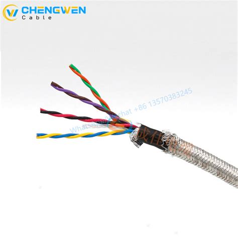 Linear Scale Grating Ruler CNC Milling Lathe Encoder Cable Chengwen Cable