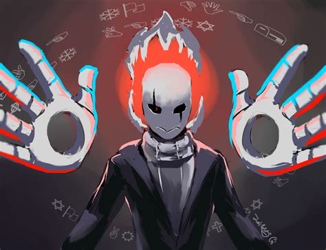 Glitchtale Gaster Wallpapers Wallpaper Cave