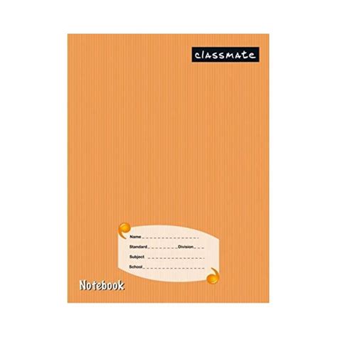 Classmate Exercise Book Soft Bound Jumbo 172 Pages Oxford