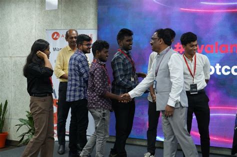 Campustocrypto Blockchaintechnology Cutm Avalanche Innovation